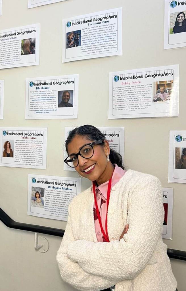 The geography student I taught - Geographical Association